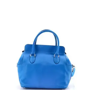 Hermès Toolbox Bag Evercolor 26 - Blue