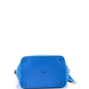 Hermès Toolbox Bag Evercolor 26 - Blue