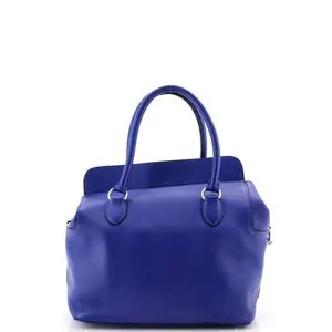Hermès Toolbox Bag Swift 26 - Blue