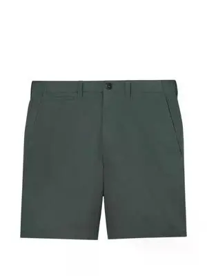 Burberry Tropical Gabardine Chino Shorts - Blue