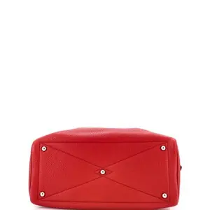Hermès Victoria Ii Bag Clemence 35 - Red