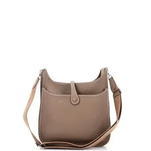 Hermès Evelyne Bag Gen Iii Clemence Pm - Grey