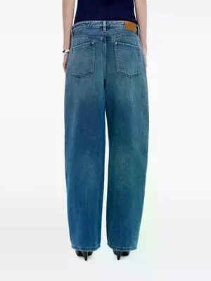 JNBY Washed Banana-cut Jeans
