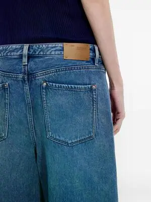 JNBY Washed Banana-cut Jeans