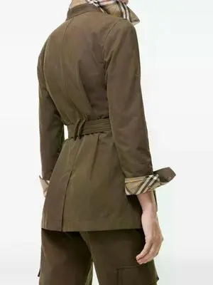 Burberry Gabardine Safari Jacket