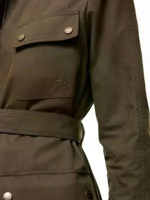 Burberry Gabardine Safari Jacket