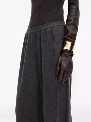 JNBY Curved Wide-leg Trousers