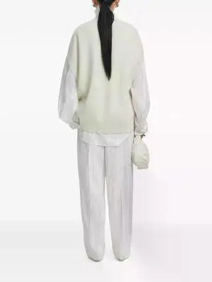 JNBY High-neck Sleeveless Sweater