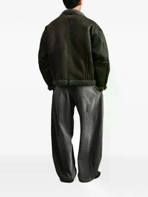 CROQUIS Curved Wide-leg Jeans