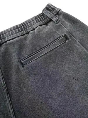 CROQUIS Curved Wide-leg Jeans