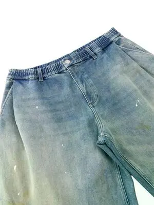 CROQUIS Curved Wide-leg Jeans