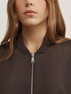 Witchery Nylon Bomber Jacket