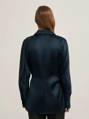 Witchery Wrap Fluid Shirt