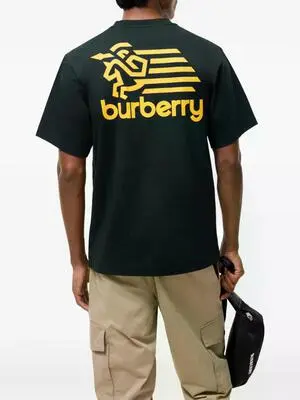 Burberry Logo Badge Cotton T-shirt