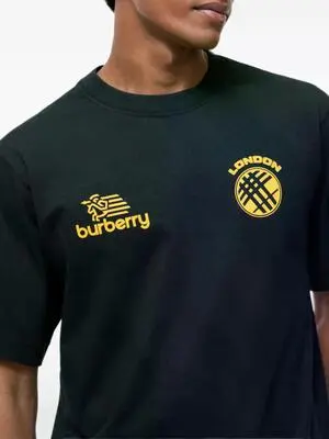 Burberry Logo Badge Cotton T-shirt
