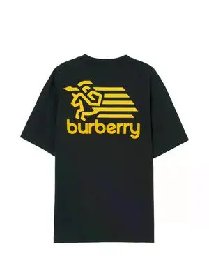 Burberry Logo Badge Cotton T-shirt