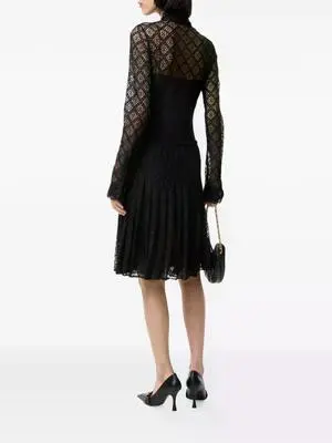 Burberry Check Lace Dress