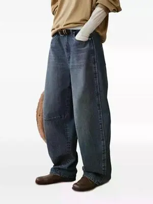 LESS Relaxed Wide-leg Jeans