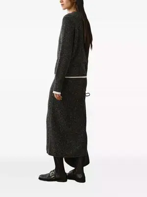 LESS Flecked Crew-neck Sweater