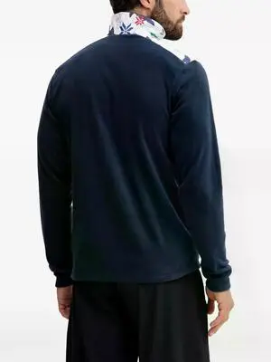 Helly Hansen Floral-print Zip-up Sweatshirt