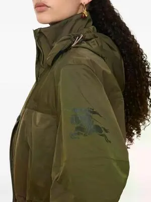 Burberry Cropped Nylon Norwood Jacket