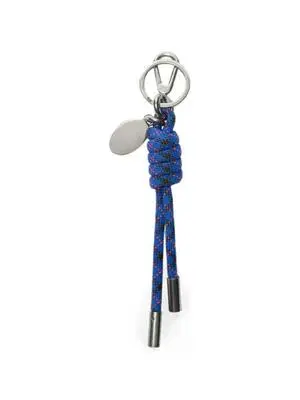 Burberry Check Charm - Blue