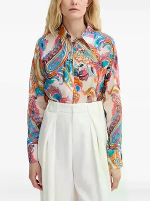 MORGAN Paisley-print Shirt