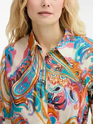 MORGAN Paisley-print Shirt