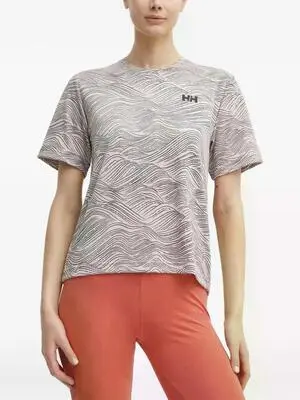 Helly Hansen Lifa Active Solen T-shirt - Grey
