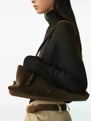 LESS Sheepskin Tote Bag