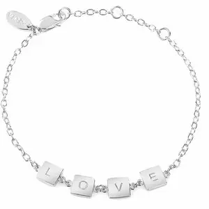 NEOLA Love Bracelet - Silver