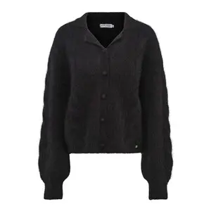 TIRILLM Ninni Mohair Mix Knitted Cardigan