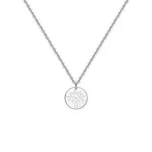 NEOLA Sterling Tree Of Life Necklace - Silver
