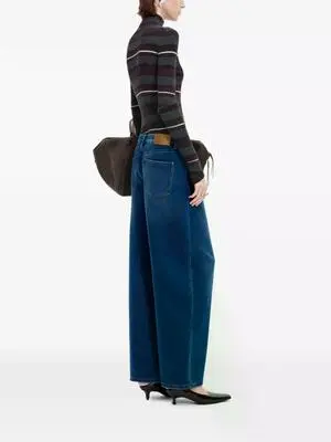 JNBY High-waist Banana-cut Jeans