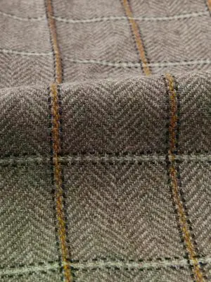 JNBY Check Herringbone Trousers