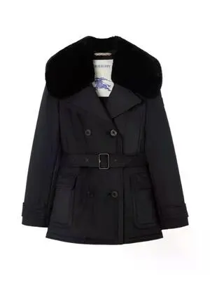 Burberry Hertford Trench Jacket - Blue