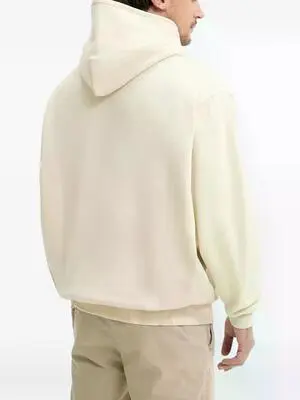 KARL KANI Printed Hoodie - Neutrals