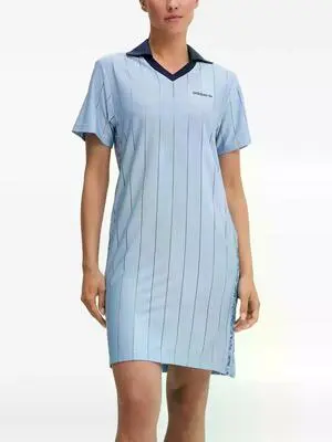 Adidas X Liberty London Tonal Football Dress - Blue