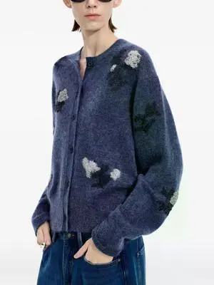 JNBY Floral-intarsia Cardigan