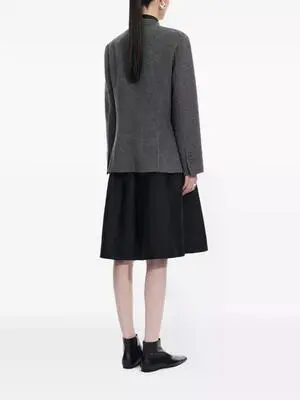 JNBY Tiered-peplum Wool Blazer