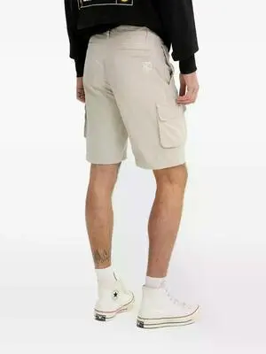KARL KANI Logo-detail Cargo Shorts