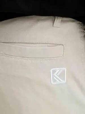 KARL KANI Logo-detail Cargo Shorts