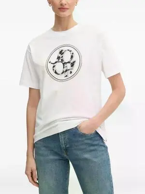 JOOP! Logo-emblem T-shirt - White
