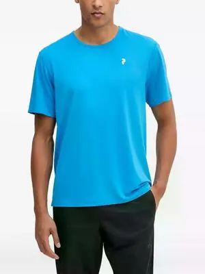 PEAK PERFORMANCE Trail Logo-print Crew-neck T-shirt