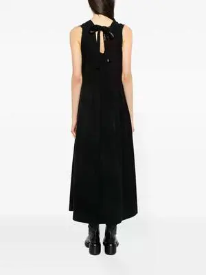 A TENTATIVE ATELIER Kimono Gathered Dart Dress