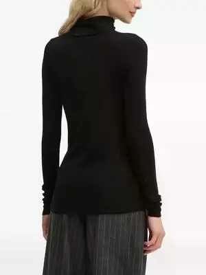 MOS MOSH Roll-neck Long-sleeve Sweater