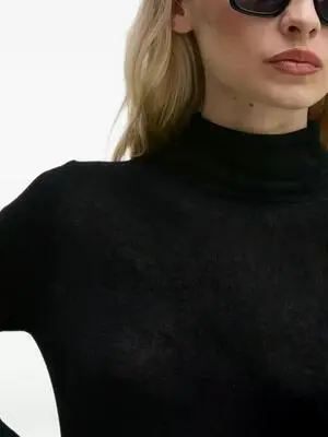MOS MOSH Roll-neck Long-sleeve Sweater