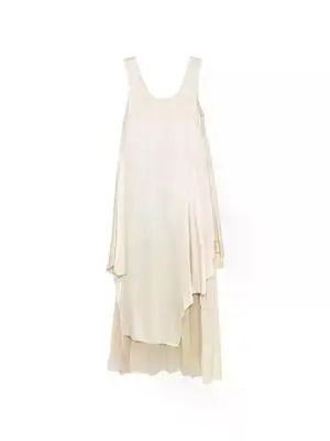 A TENTATIVE ATELIER Layered Knots-stitch Dress