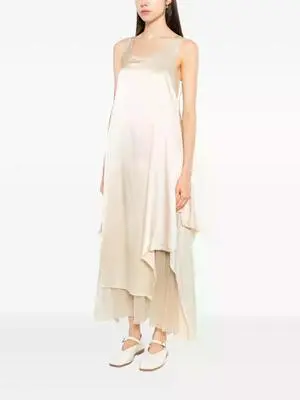 A TENTATIVE ATELIER Layered Knots-stitch Dress