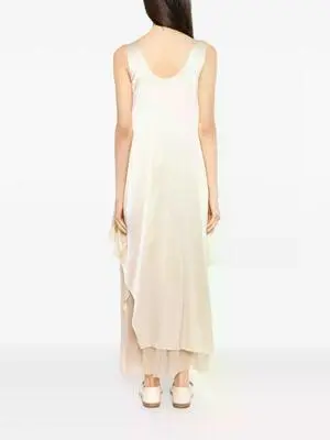 A TENTATIVE ATELIER Layered Knots-stitch Dress